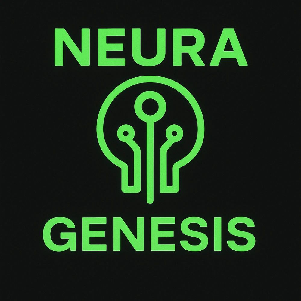 NEURA GENESIS | Unique Digital Art on OmniHub NFT Launchpad