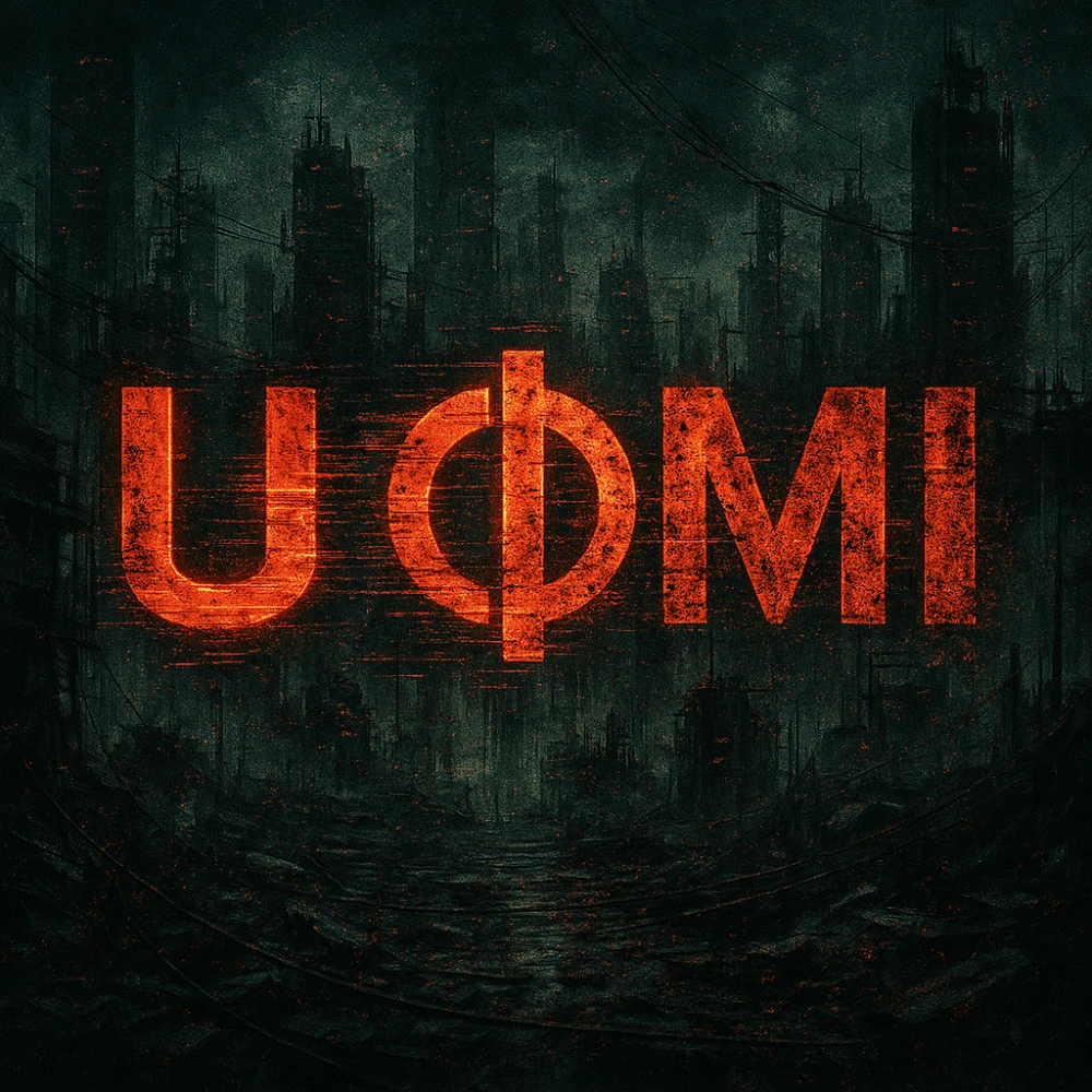 Dystopian UOMI | Unique Digital Art on OmniHub NFT Launchpad